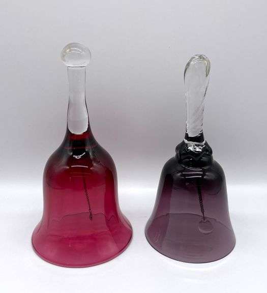 Vintage Glass Bells - Auction Ohio