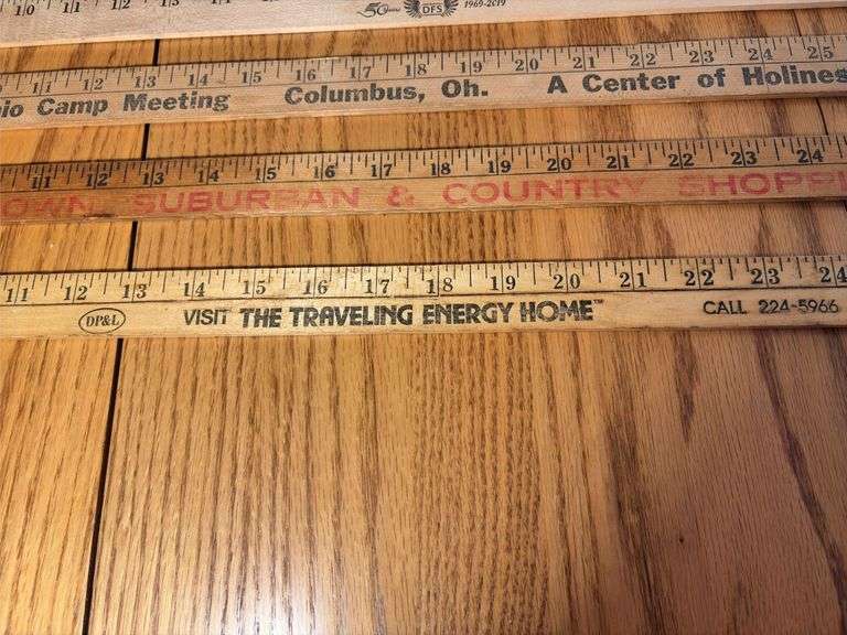 Yardsticks - Auction Ohio