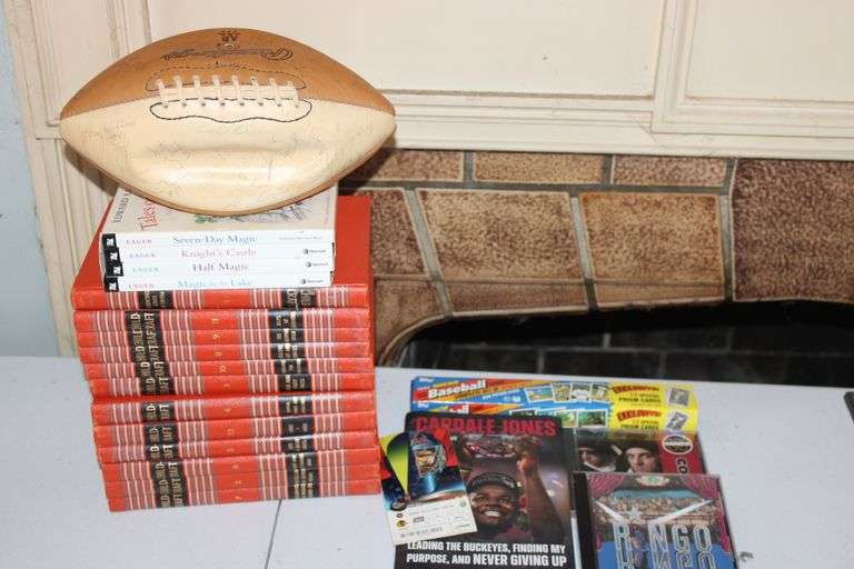 Books, Football & Sports Collectibles - Auction Ohio