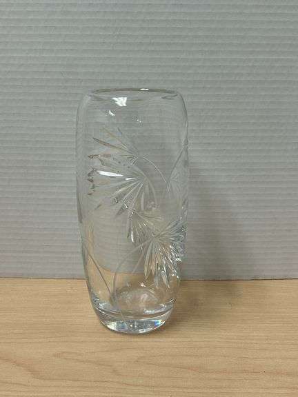 Goebel Crystal Vase - Auction Ohio