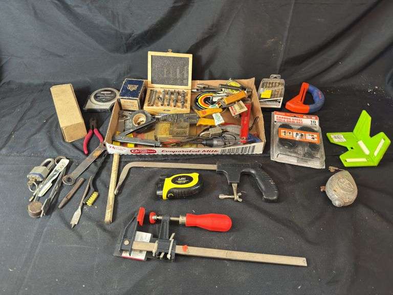 Handyman Tool Lot - Auction Ohio