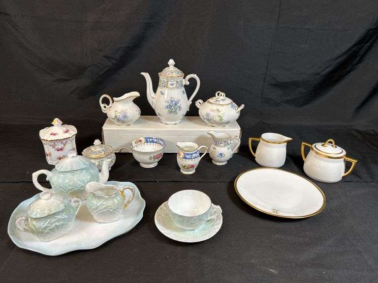 Dainty Floral Tea Sets - Auction Ohio