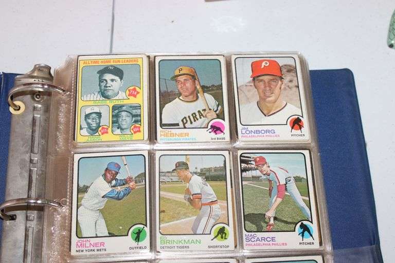 Baseball Card Collection - Auction Ohio