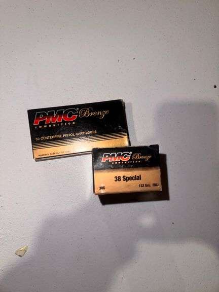 PMC Bronze .38 Special FMJ (2 Box) - Auction Ohio