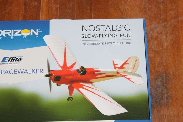 Horizon Hobby UMX Spacewalker Remote Controlled Model Plane Kit ...