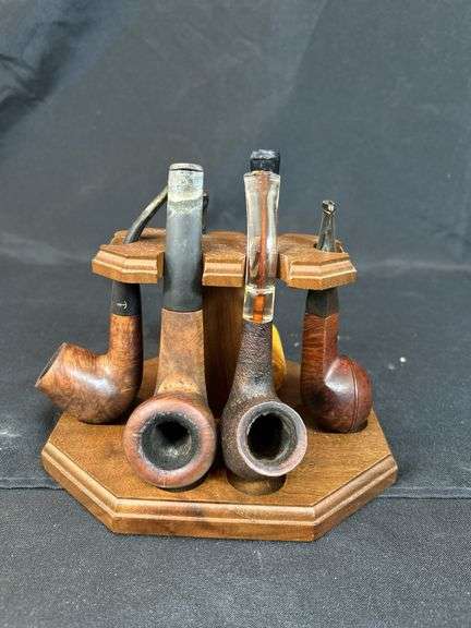 Pipes & Pipe Stand - Auction Ohio