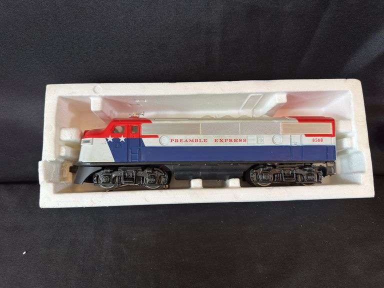 Lionel Preamble Express Locomotive - Auction Ohio