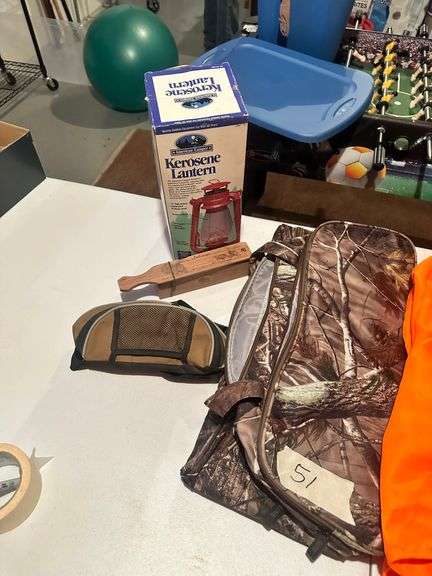 Hunting Bag and Turkey Call - Auction Ohio
