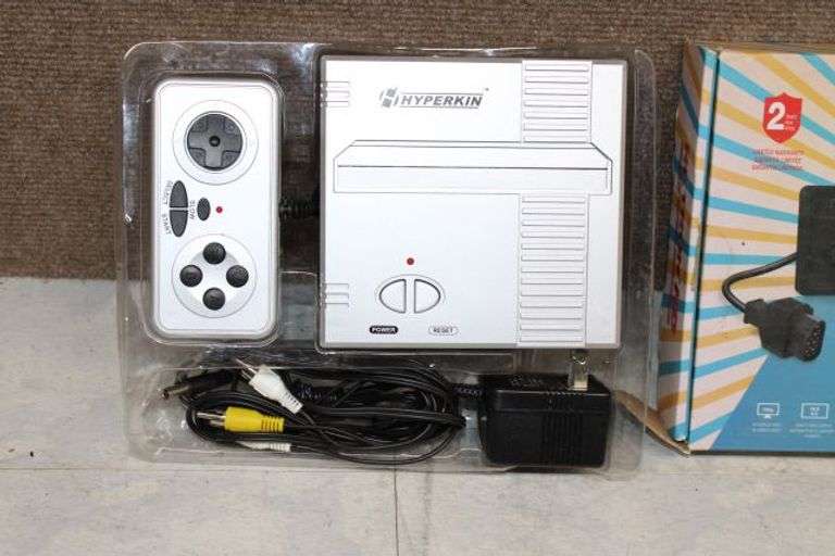 Hyperkin RetroN HD Gaming Console Bundle with Accessories - Auction Ohio