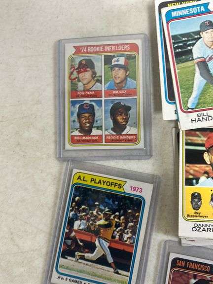 1974 Topps Baseball Cards - Auction Ohio