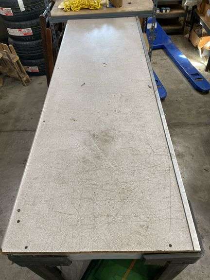 Heavy-Duty Work Table/Bench - Auction Ohio