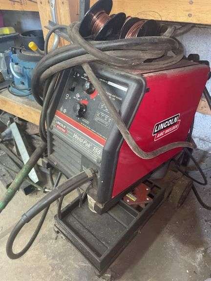 Lincoln Weld-pak - Auction Ohio