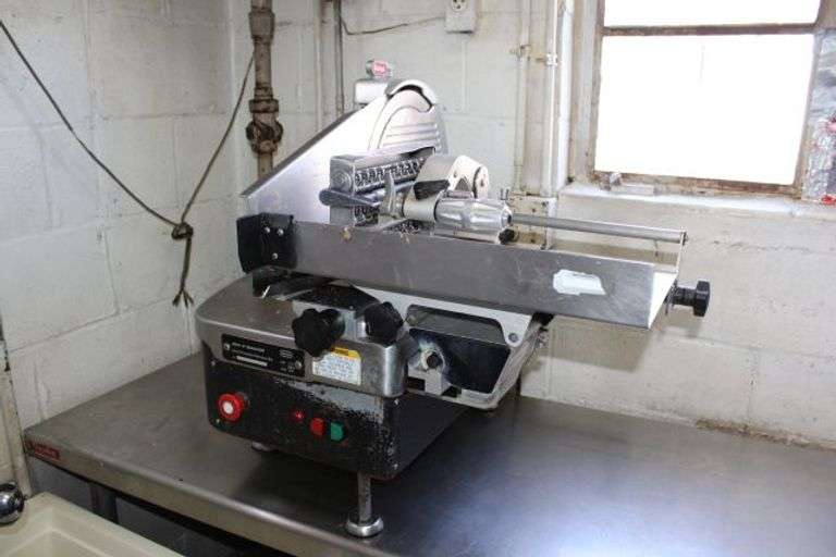 Berkel 834P Meat Shaver/Slicer - Auction Ohio