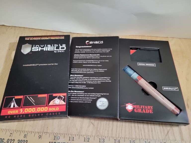 Invisible Shield Gadget Protection Military Grade - Auction Ohio