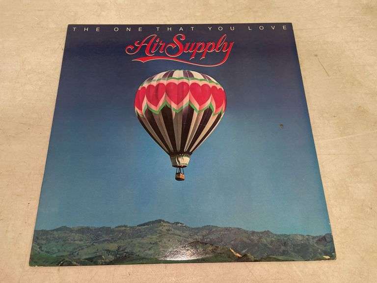 Vintage vinyl records - Auction Ohio