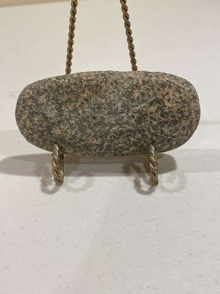 Archaic Stone Axe Head - Auction Ohio