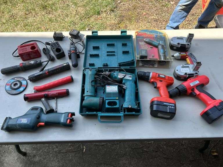 Battery Powered Hand Tools - Auction Ohio