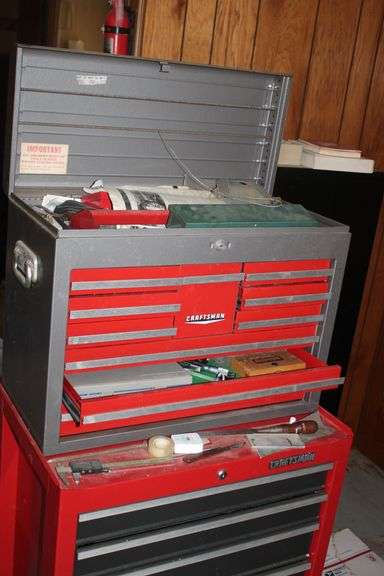 Craftsman Tool Chest - Auction Ohio