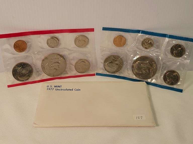 1977 Mint Set - Auction Ohio