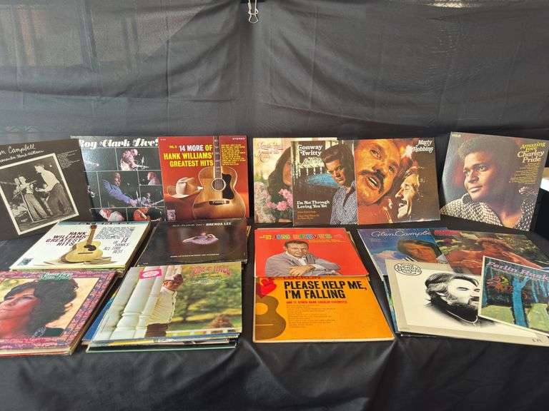 Country Vinyl Records - Auction Ohio
