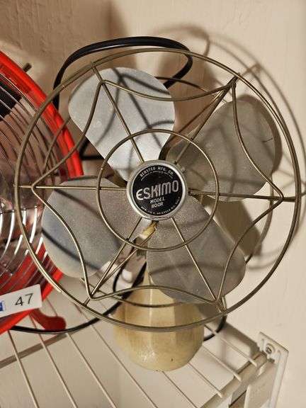 Eskimo & Polar-Aire Fan - Auction Ohio