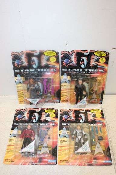 Star Trek Action Figures - Auction Ohio