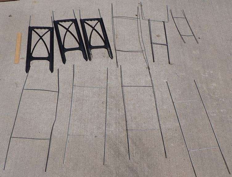 10 wire yard sign frames - Auction Ohio
