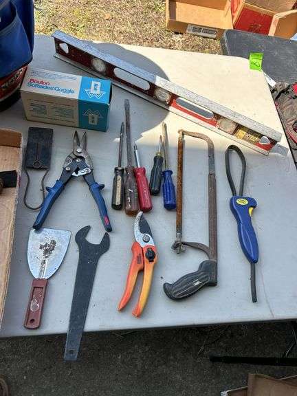 Handyman’s Tool Lot - Auction Ohio