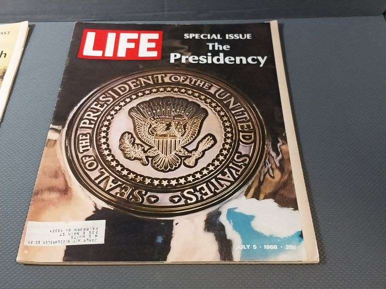 LIFE Magazine – Special Issue: The Presidency (July 5, 1968) - Auction Ohio