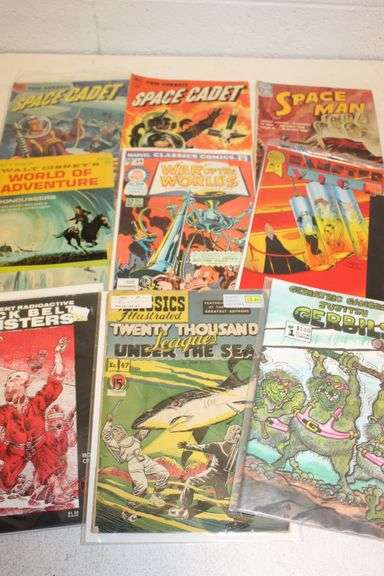 Vintage 1950s Comic Books - Auction Ohio