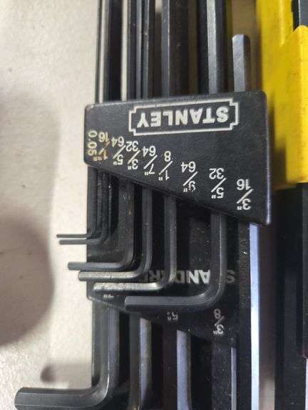 Assorted allen wrenches - Auction Ohio