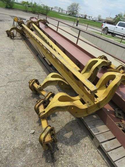 94' Overhead Hoist - Auction Ohio