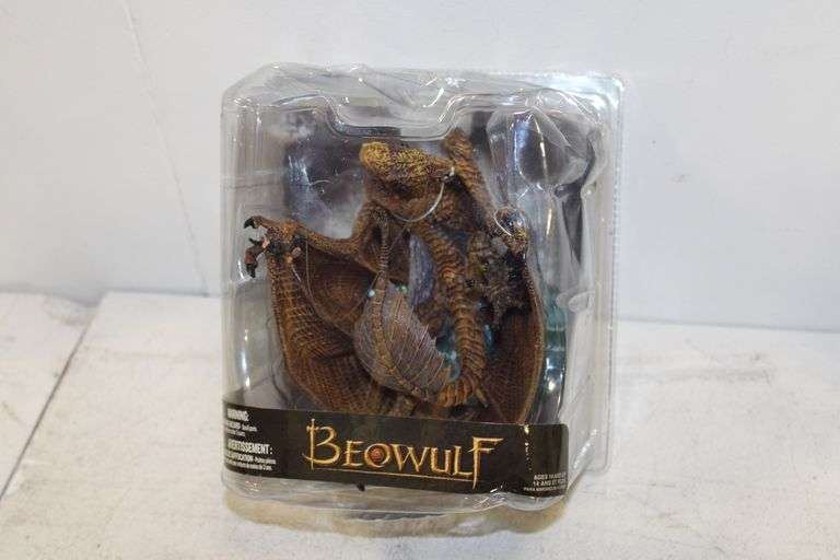 Beowulf Dragon Figure - Auction Ohio