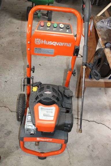 Husqvarna Pressure Washer - Auction Ohio