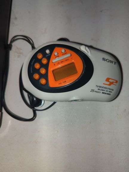 Sony AM/FM Weather/TV - Auction Ohio