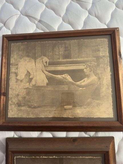 Vintage Rowland/Rolland Hendrickson print - Auction Ohio