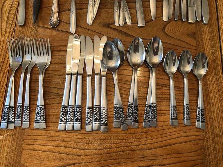 Vintage Stainless Flatware - Auction Ohio