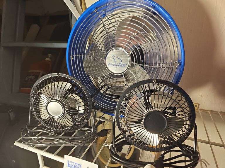 Lot of Fans - Auction Ohio