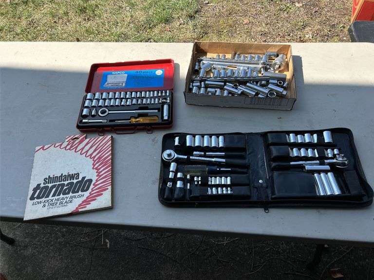 Craftsman Sockets & More - Auction Ohio