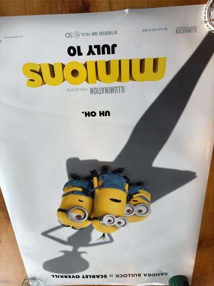 Two Movie Posters - Auction Ohio