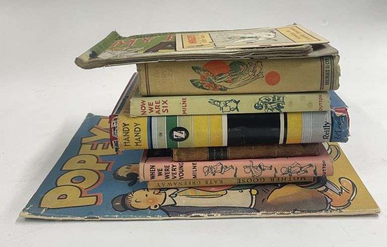 RARE CHILDREN'S BOOKS. - Auction Ohio