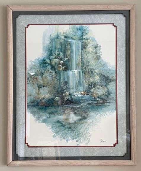 Signed Wall Art - Auction Ohio