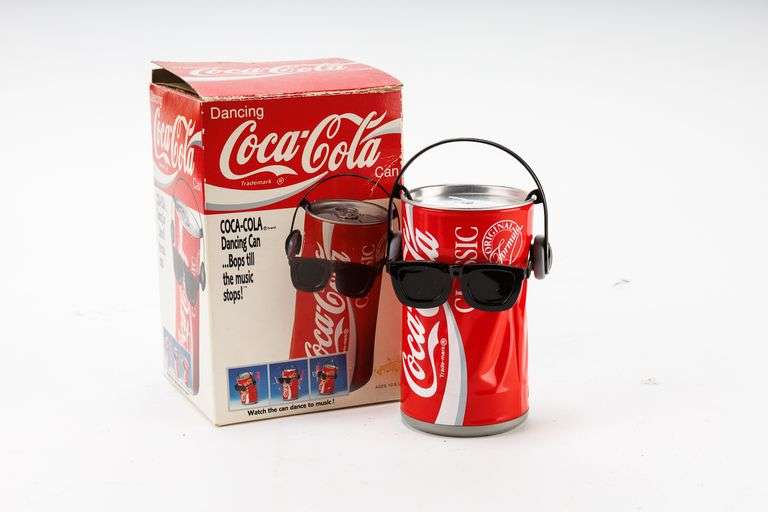 1989 Coca-Cola Dancing Can - Auction Ohio