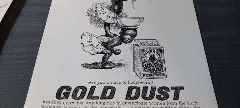 Vintage “Gold Dust Twins” Advertising Print – N.K. Fairbank Washing ...