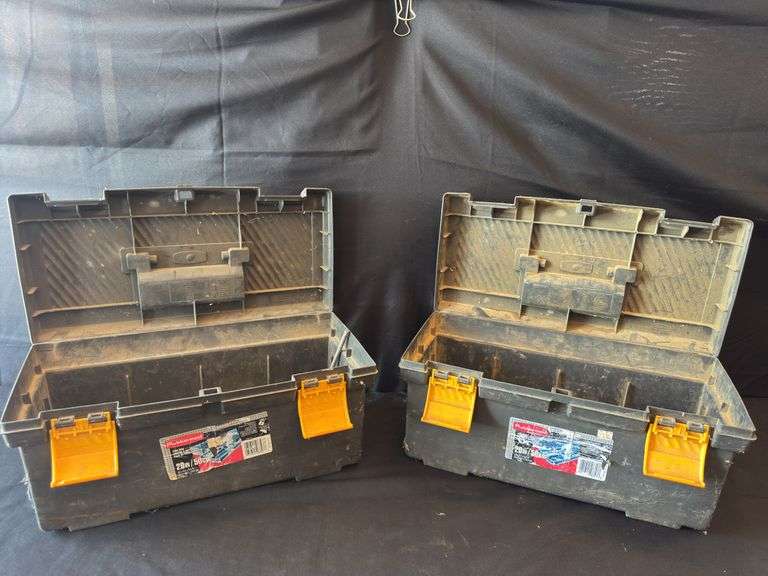 Rubbermaid Toolboxes & Contents - Auction Ohio