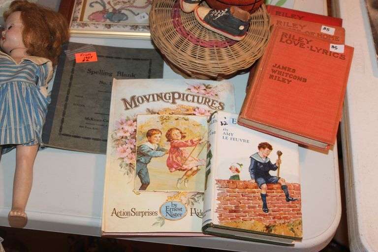 Misc. Items & Books - Auction Ohio