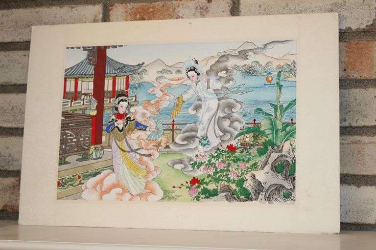Asian Print - Auction Ohio
