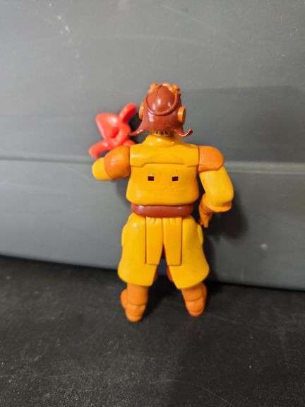 1985 Eddie Spencer Filmation Ghostbusters Figure - Auction Ohio