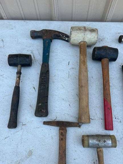 Hammers & Mallets - Auction Ohio