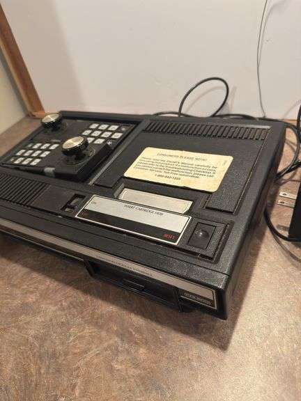 Vintage video game console – COLECO VISION - Auction Ohio